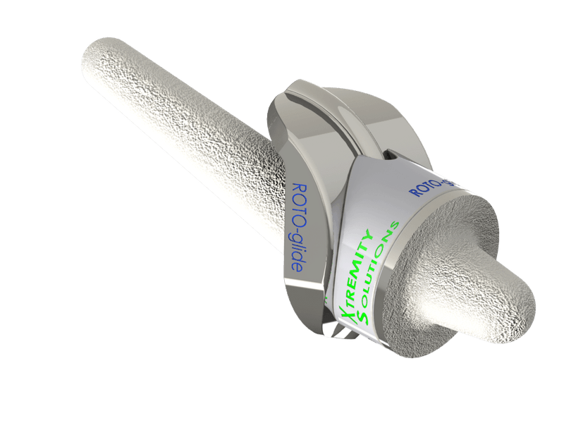 Surgeons - ROTOglide™ - 1st MTP joint replacement system from Xtremity ...