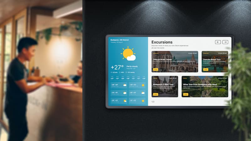 Look Blog: AI-Powered Digital Signage: Why and Where to Use