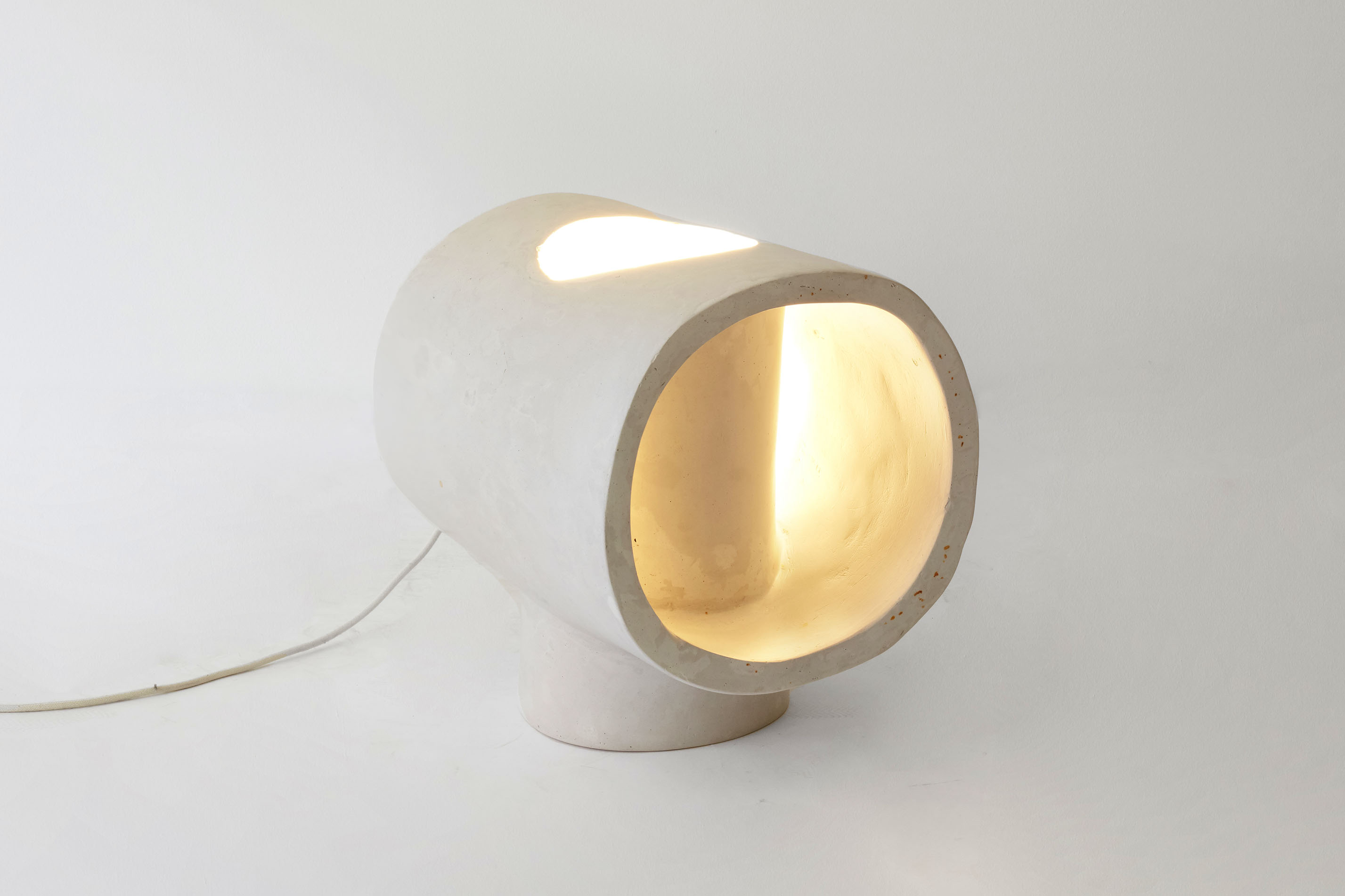 Double Tube Table Lamp