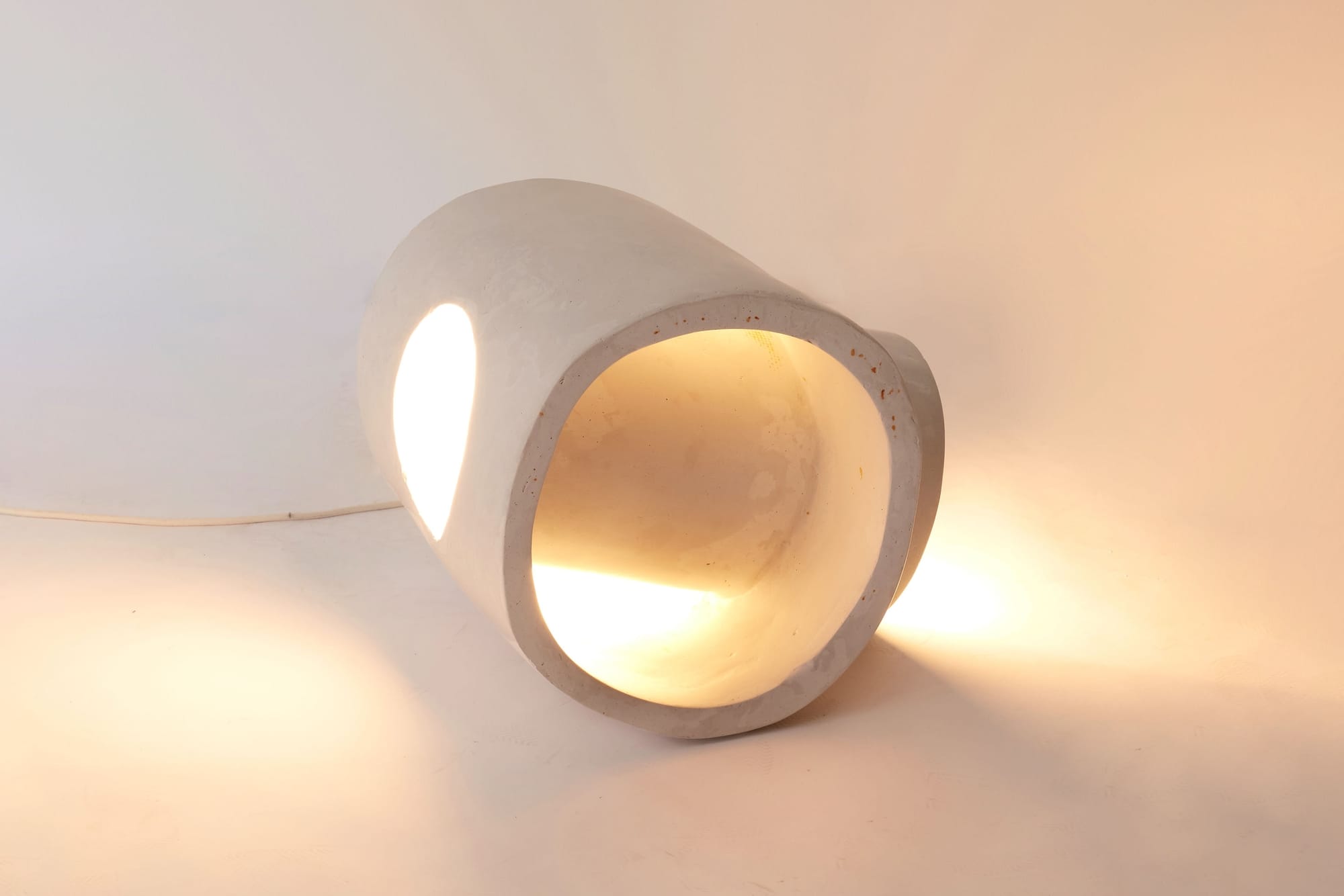 Double Tube Table Lamp