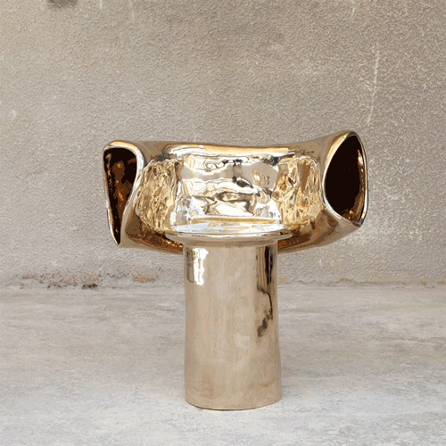 Ear Chair (Bronze)