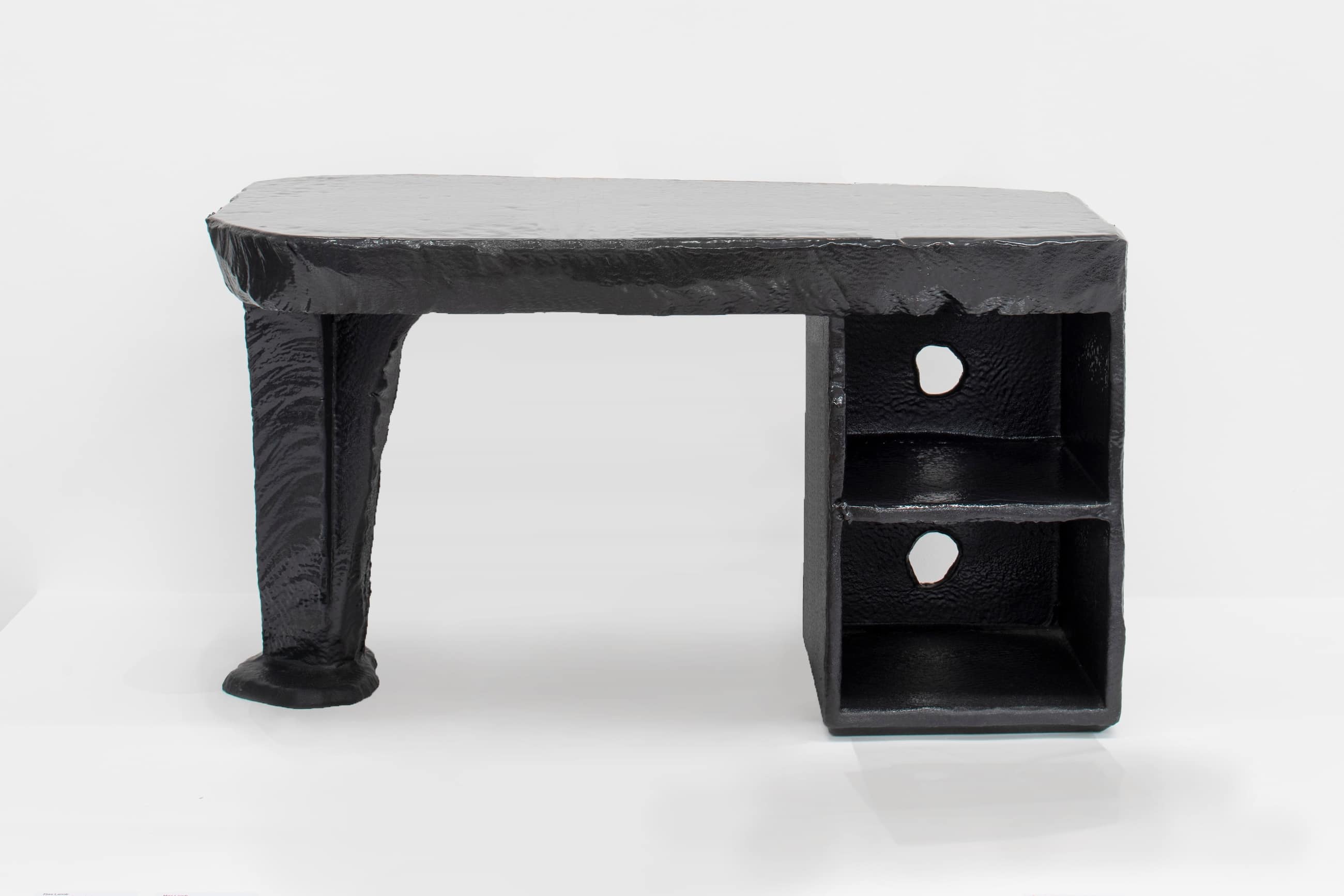 Black Poly Desk