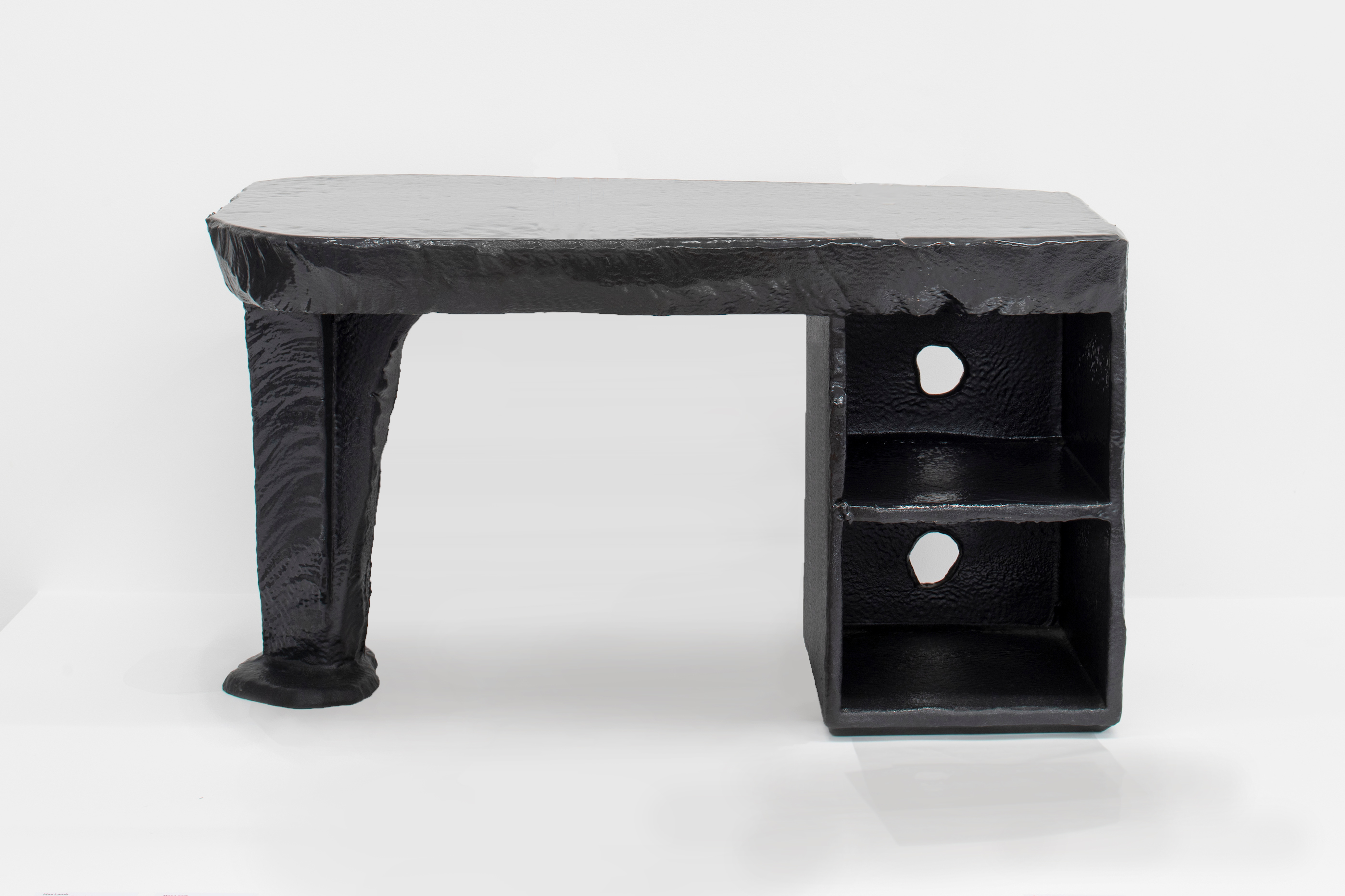 Black Poly Desk