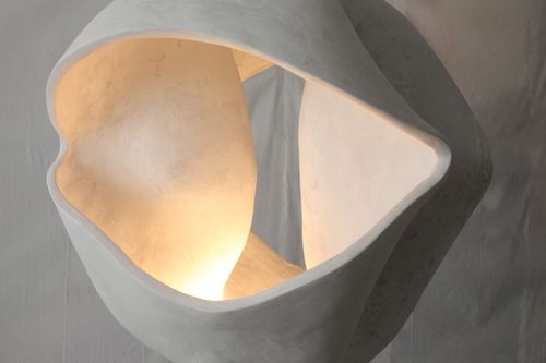 Gypsum Light Sculpture 7