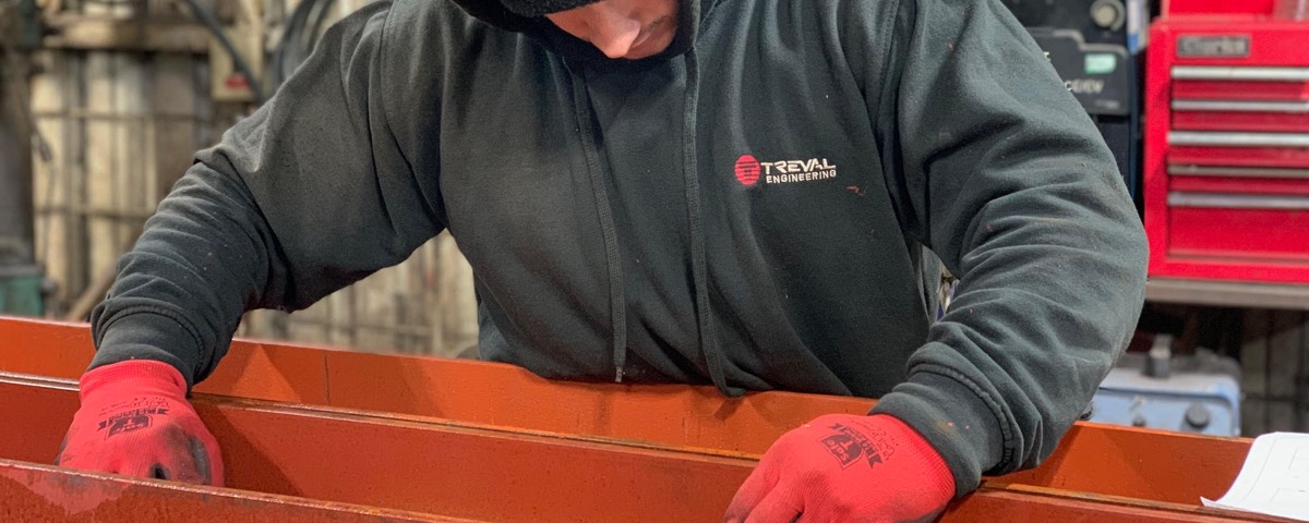 About Treval Engineering | Structural Steel & Petrochemical Pipework