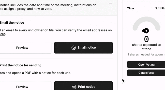 Online General Meeting Software for Board Members | BuildingBoard