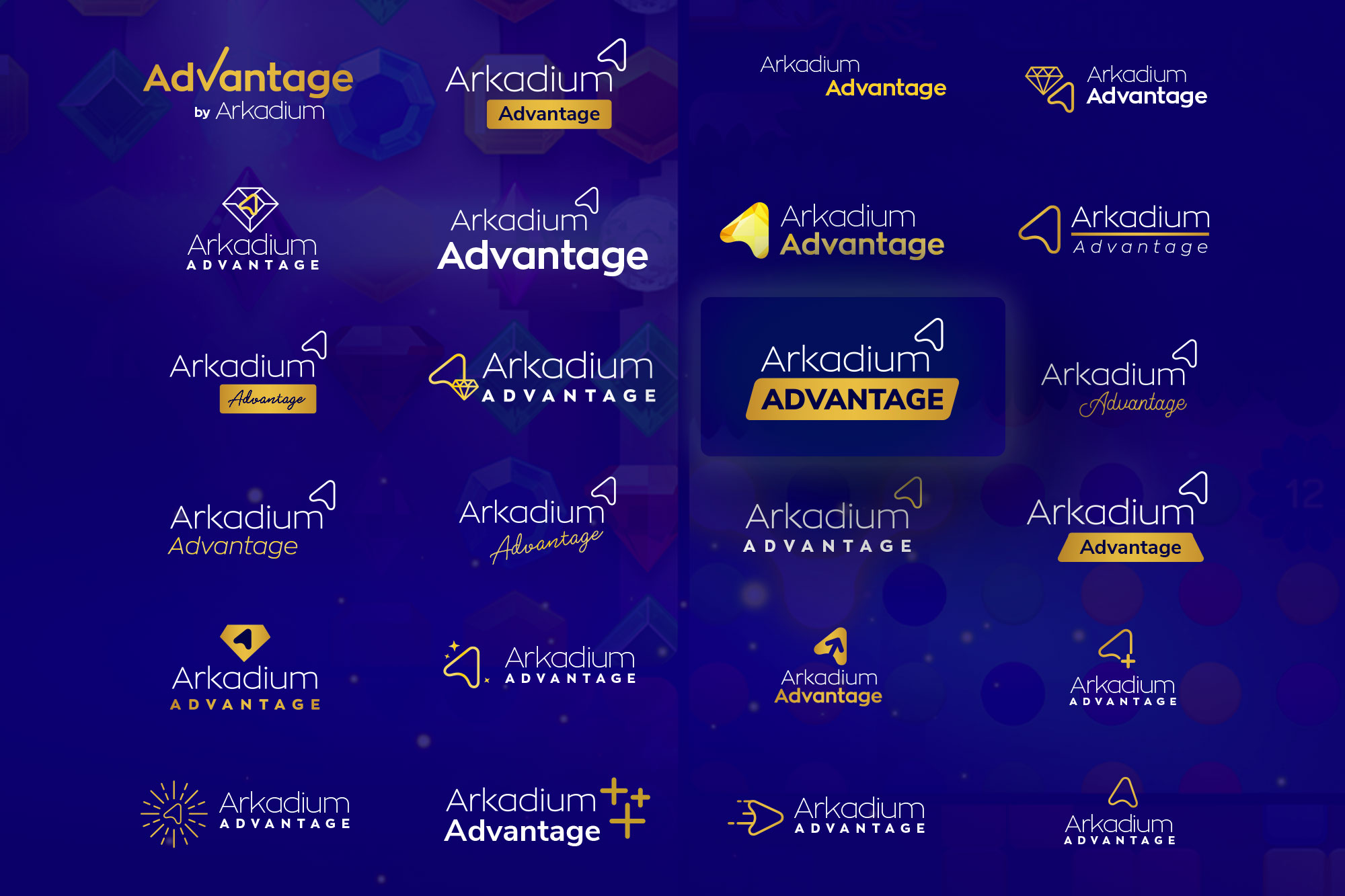 Taylor Meluch Portfolio: Arkadium Advantage Brand