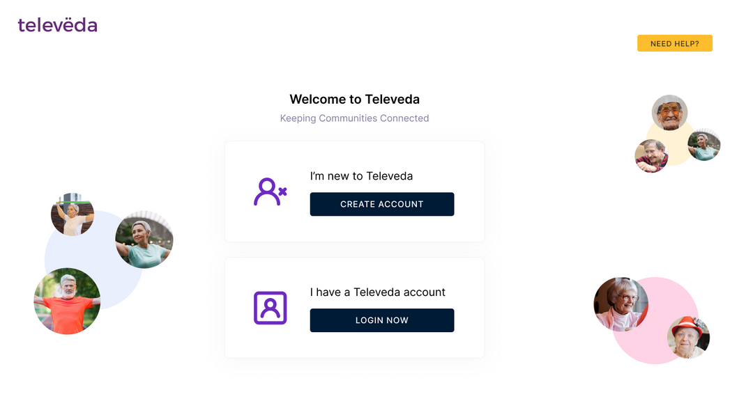 Televeda Events Platform