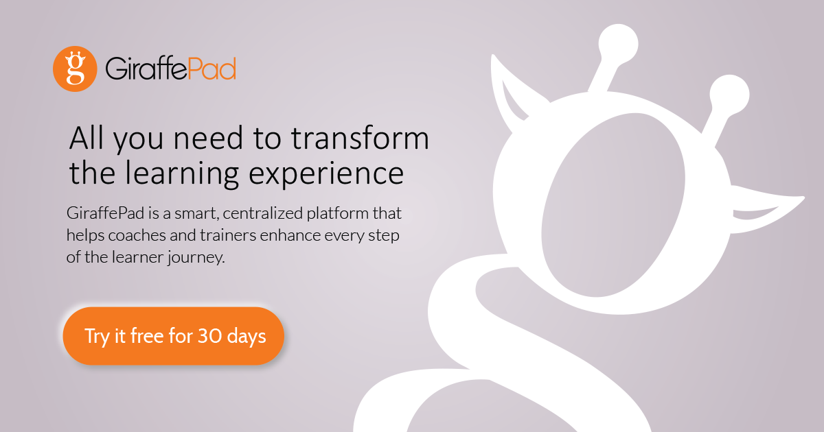 GiraffePad | Coaching And Training Software Pricing