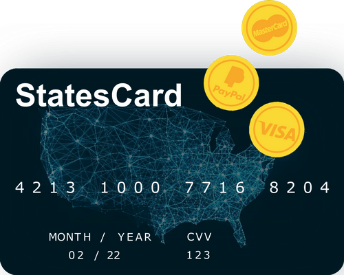 StatesCard Home