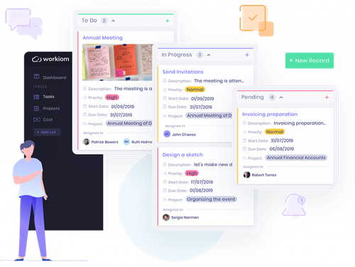 Workiom - The easy & fast way to manage your data