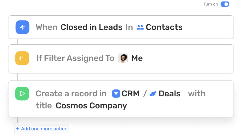 Workiom - The easy & fast way to manage your data