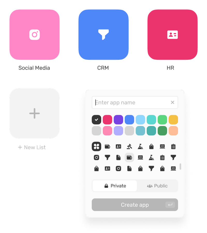 Workiom - The easy & fast way to manage your data