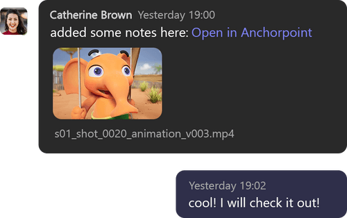 Digital asset management and version control software - Anchorpoint