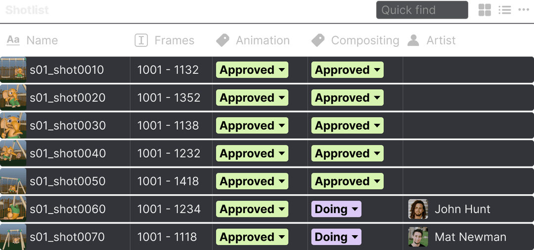 Digital asset management and version control software - Anchorpoint