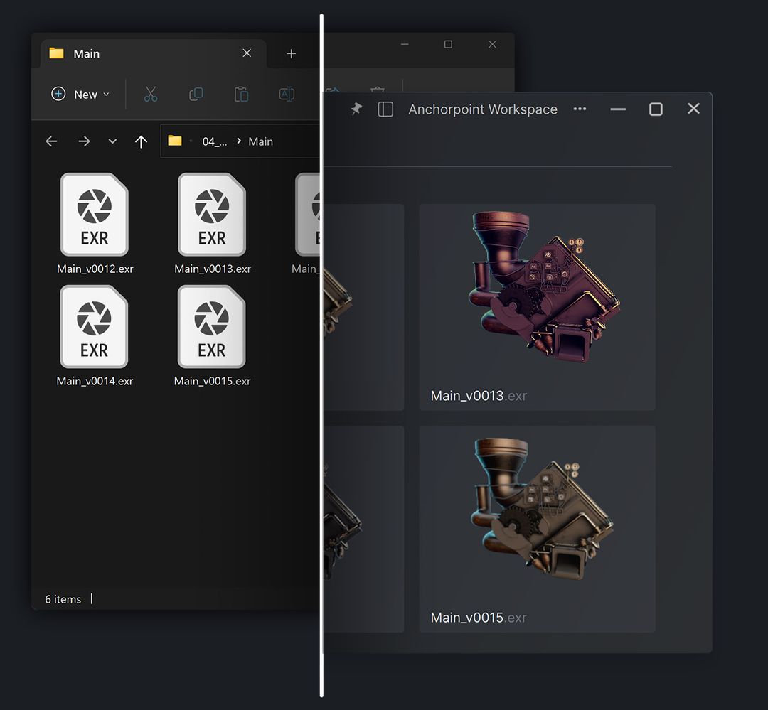 EXR and HDRi viewer with ACES color spaces