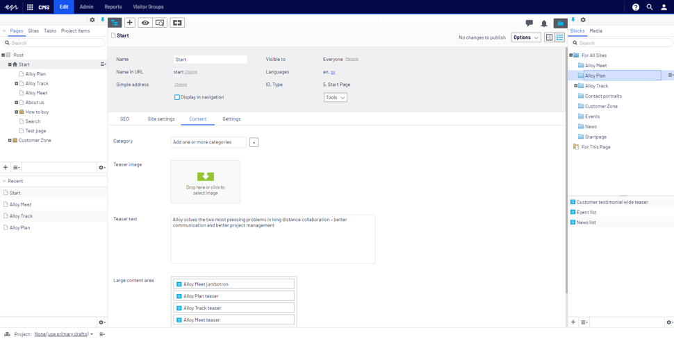 Episerver Release Notes - July | Blog | The C2 Group