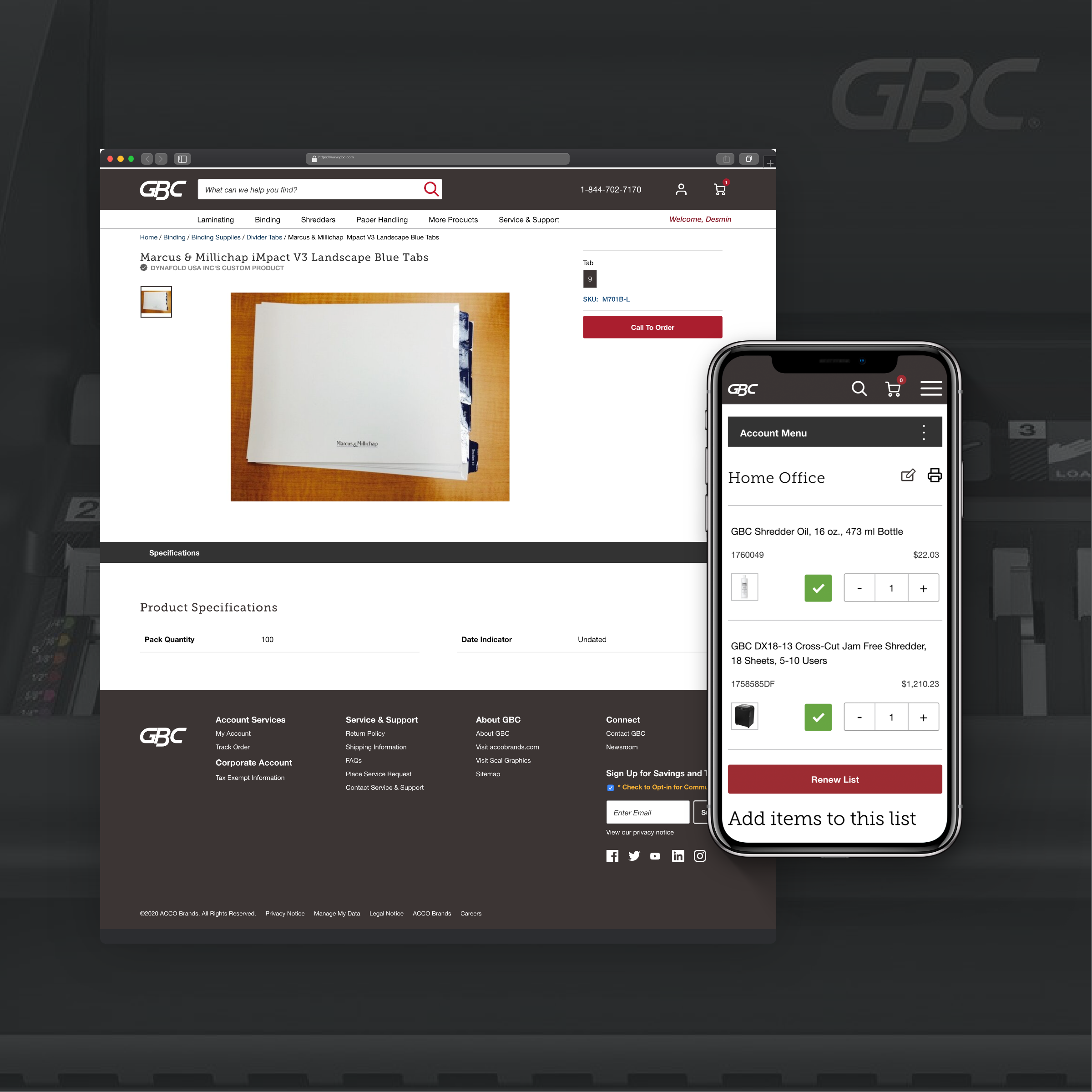 ACCO Brands | Work | The C2 Group