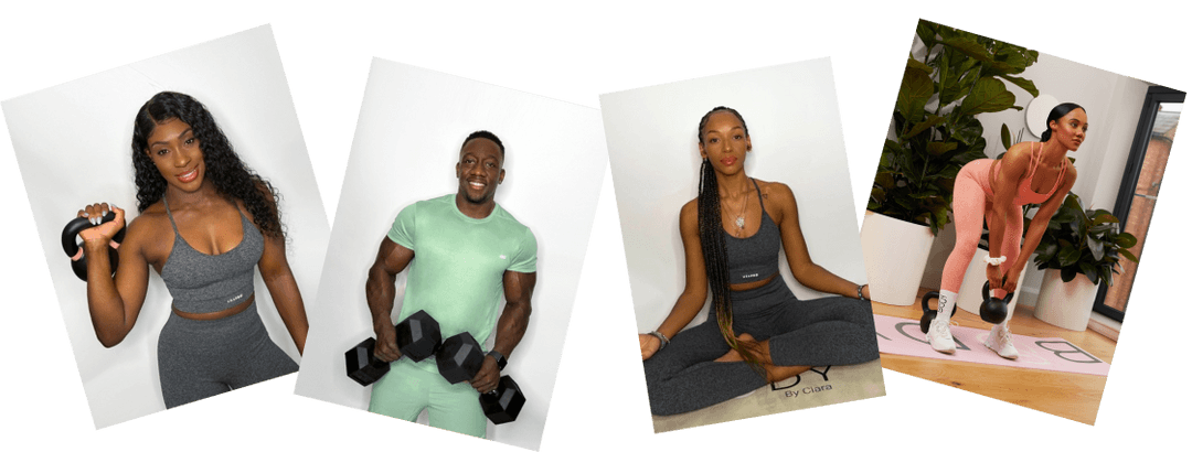 Live Workout Classes | Online Personal Trainer | Body by Ciara