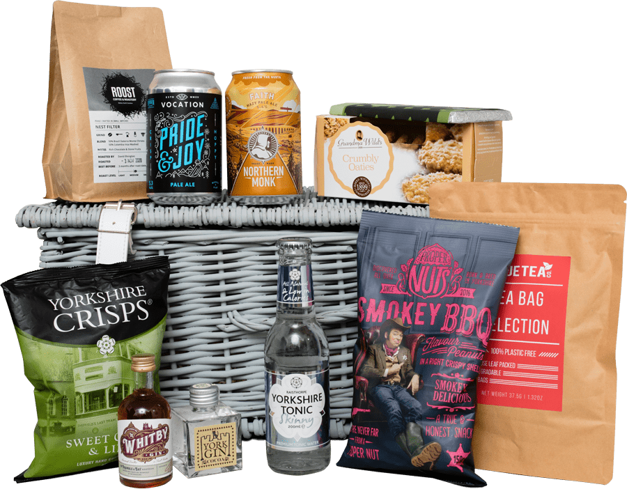 Mixed Hamper - Great Yorkshire Hampers