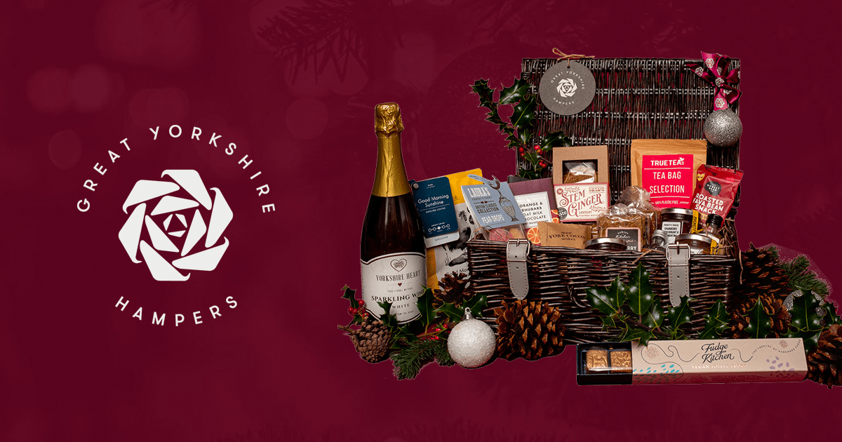 Christmas Hamper with Yorkshire Fizz - Great Yorkshire Hampers
