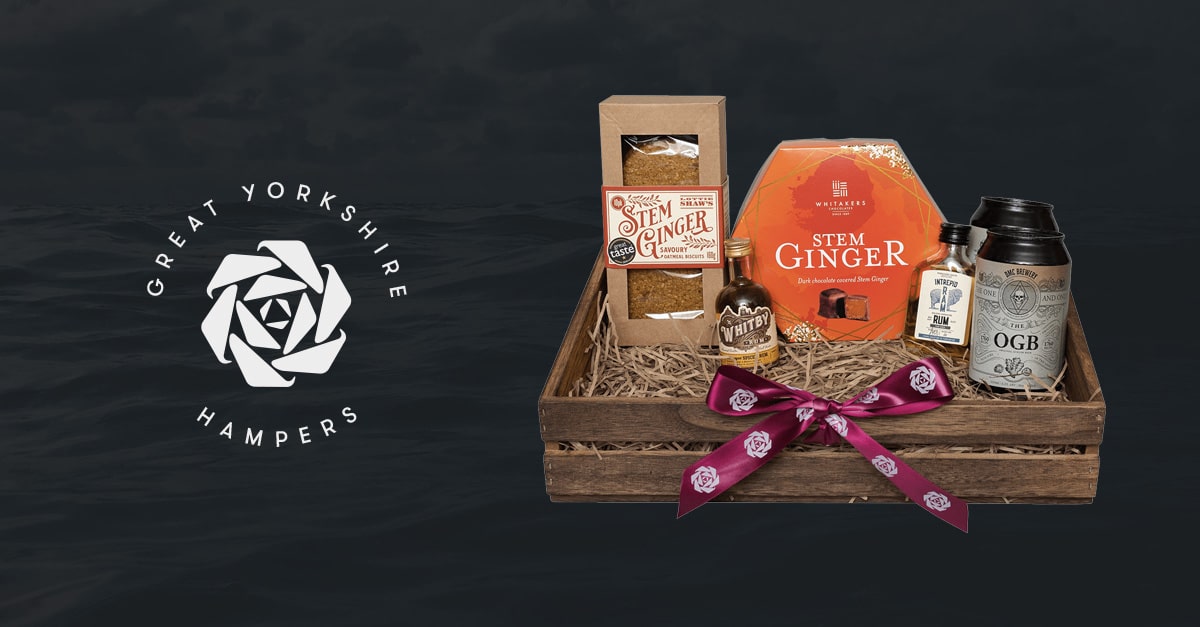 Rum & Ginger Hamper - Great Yorkshire Hampers