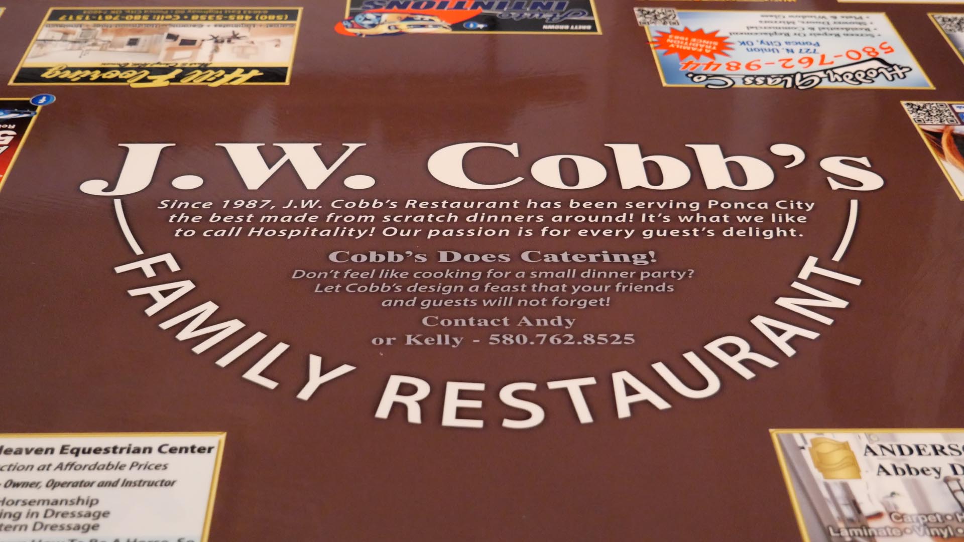J.W. Cobbs - Family Restaurant