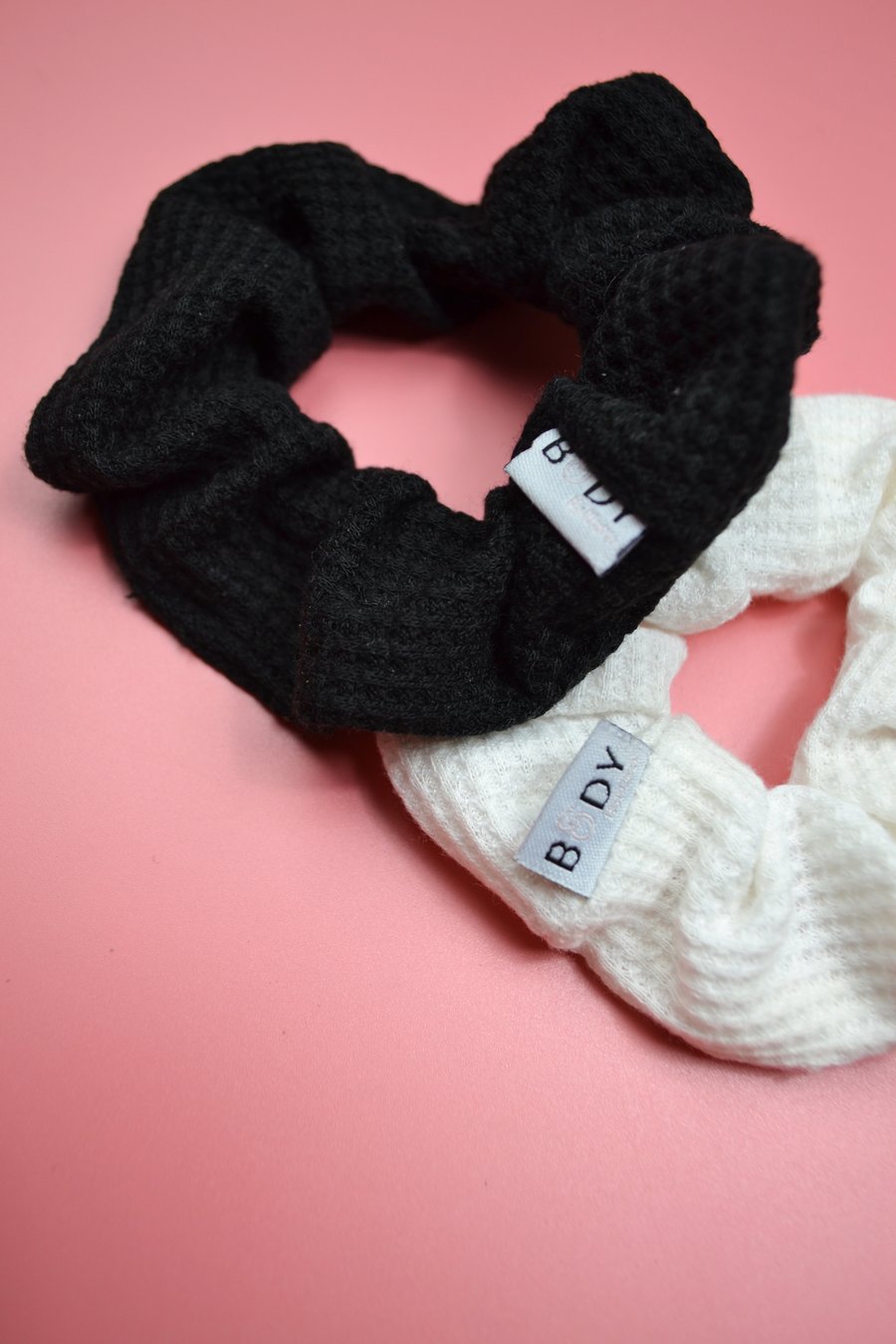 Monochrome Collection Scrunchies | BodyByCiara