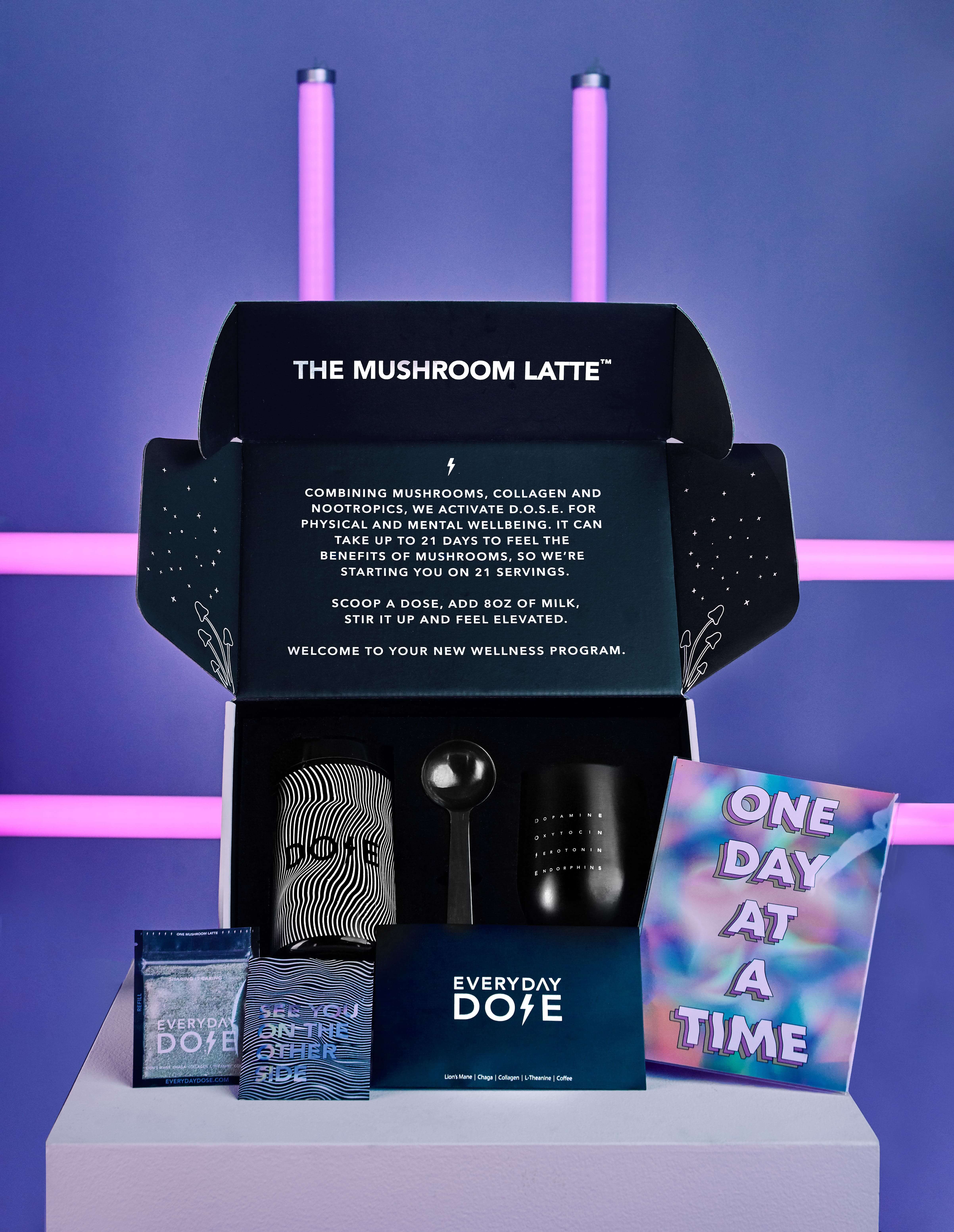 Everyday Dose Starter Kit The Mushroom Latte Everyday Dose Starter Kit The Mushroom Latte