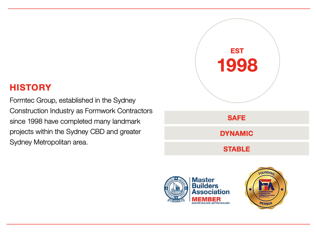 FORMTEC - Australia's #1 formwork contractors