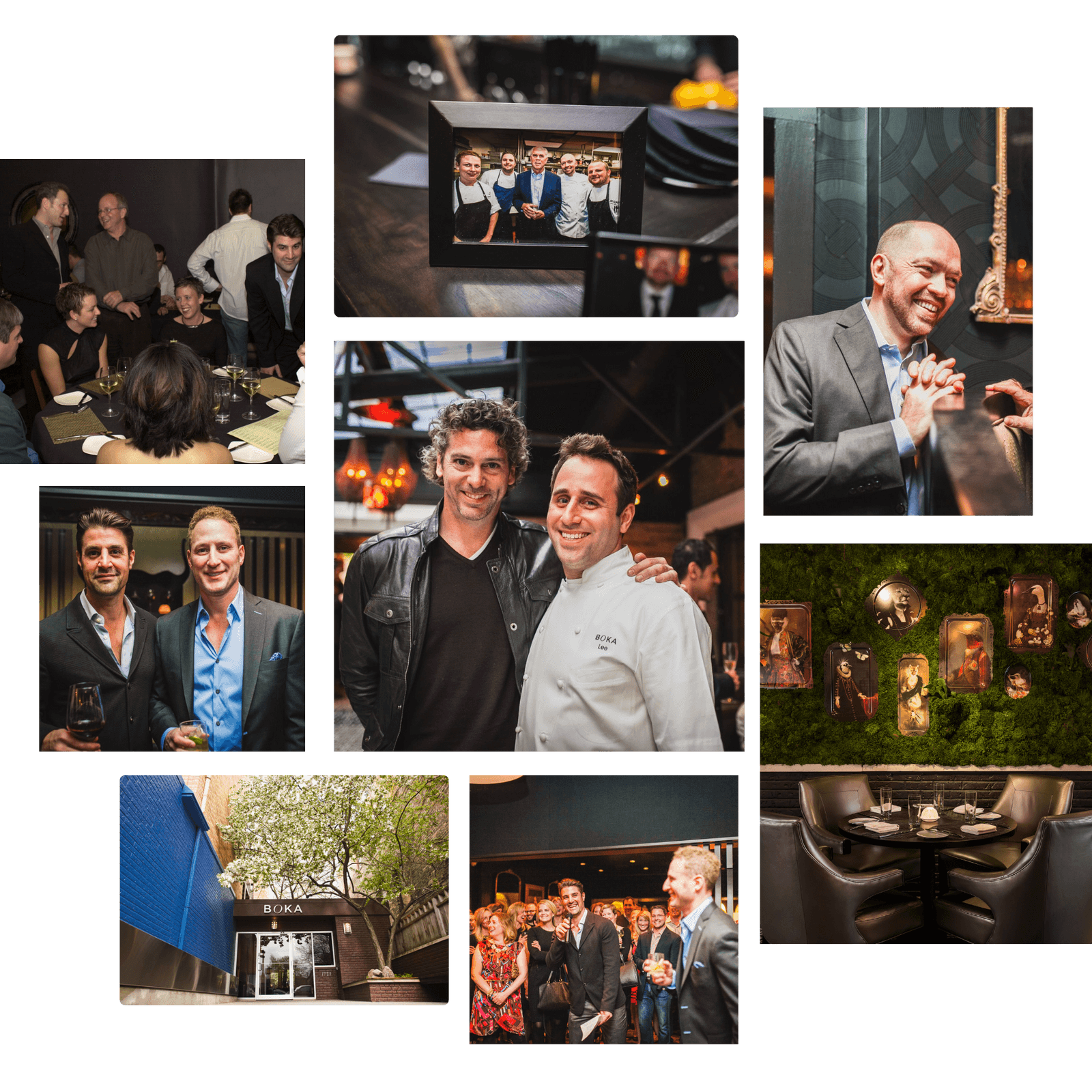 Boka Restaurant | Seasonal American, Timeless Design and Warm Hospitality