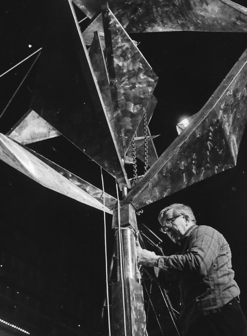 George Rickey Foundation—Solo Exhibitions