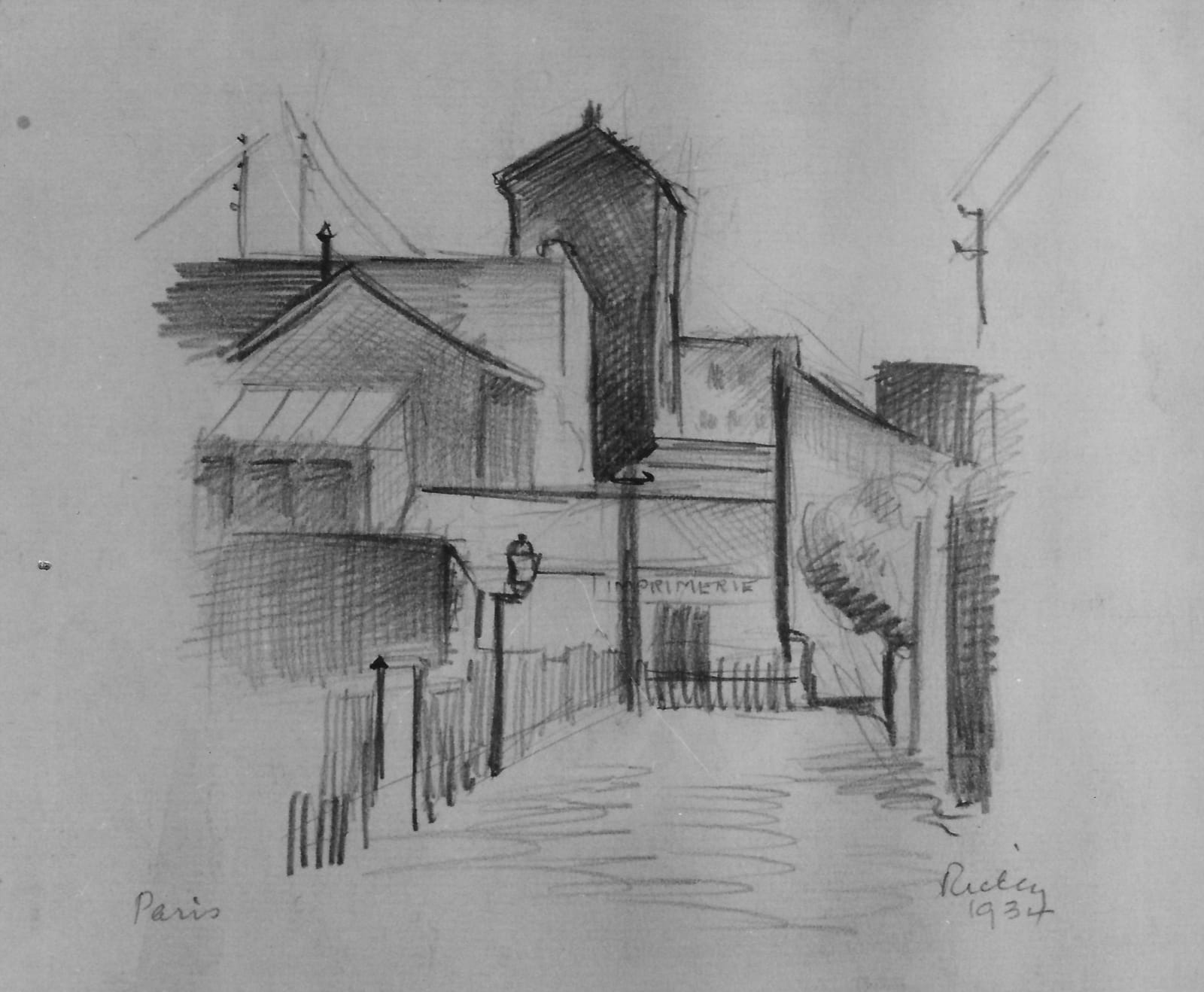 George Rickey Foundation—Life By Decade