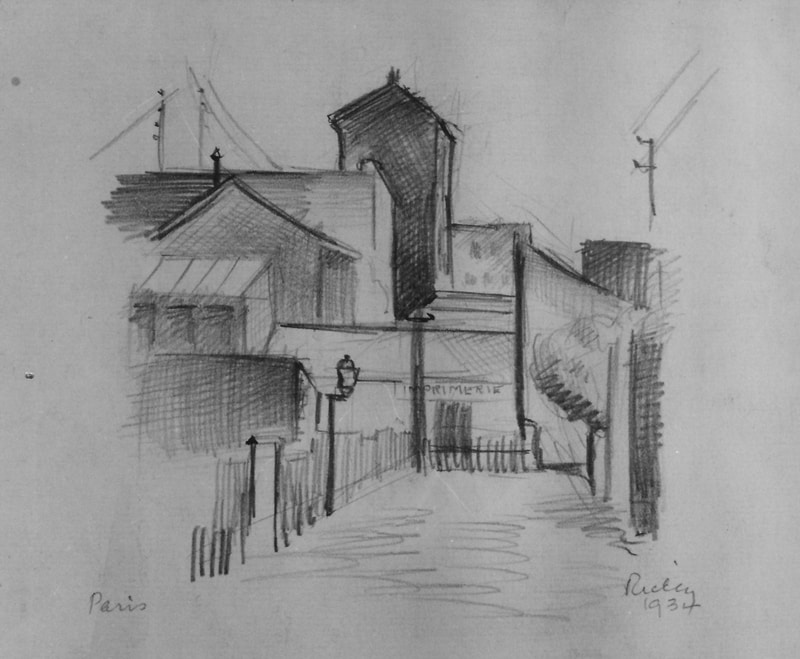 George Rickey Foundation—Life By Decade