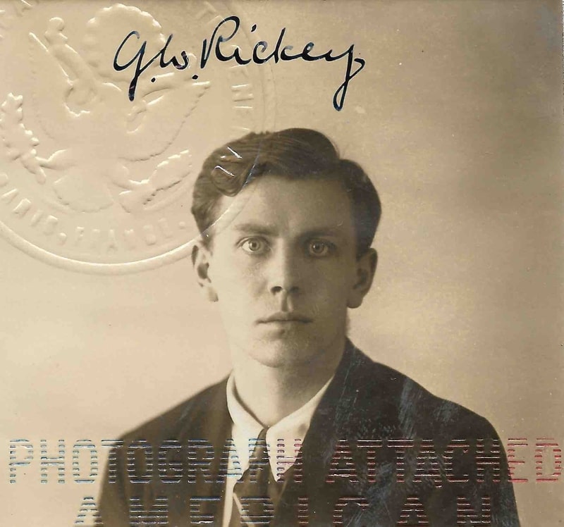 George Rickey Foundation—Life By Decade