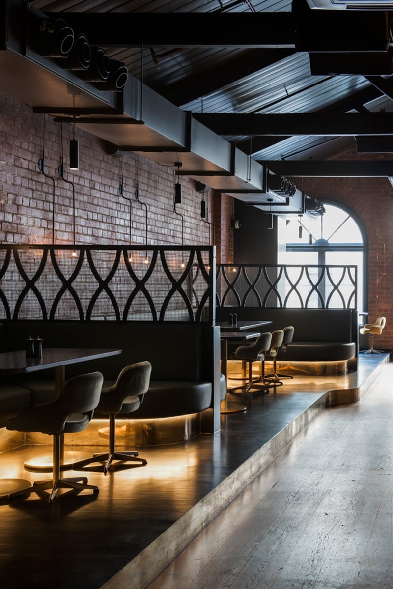 Diesel Bar – Bergman & Co.