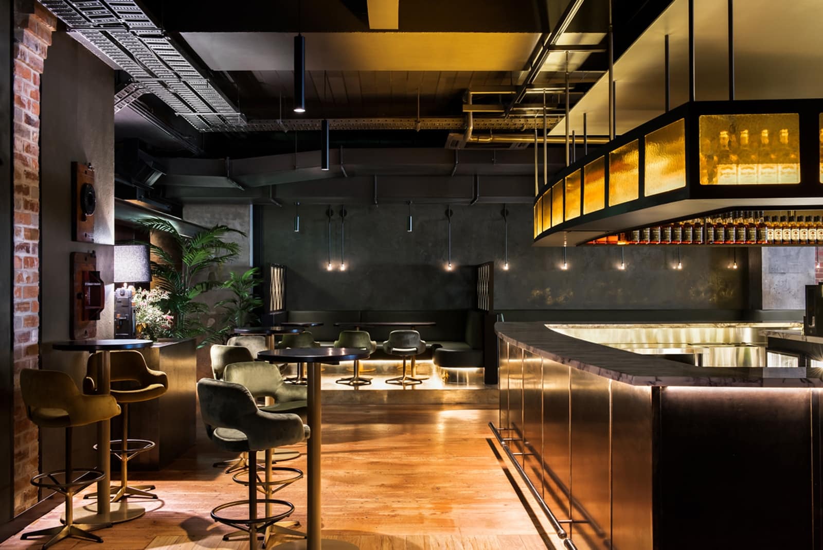 Diesel Bar – Bergman & Co.