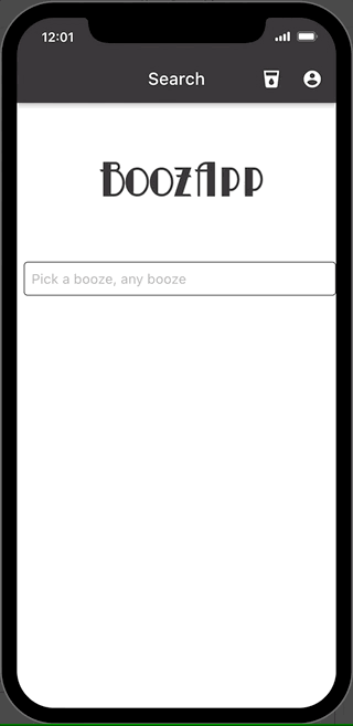 BoozApp - Never Overpay for Liquor