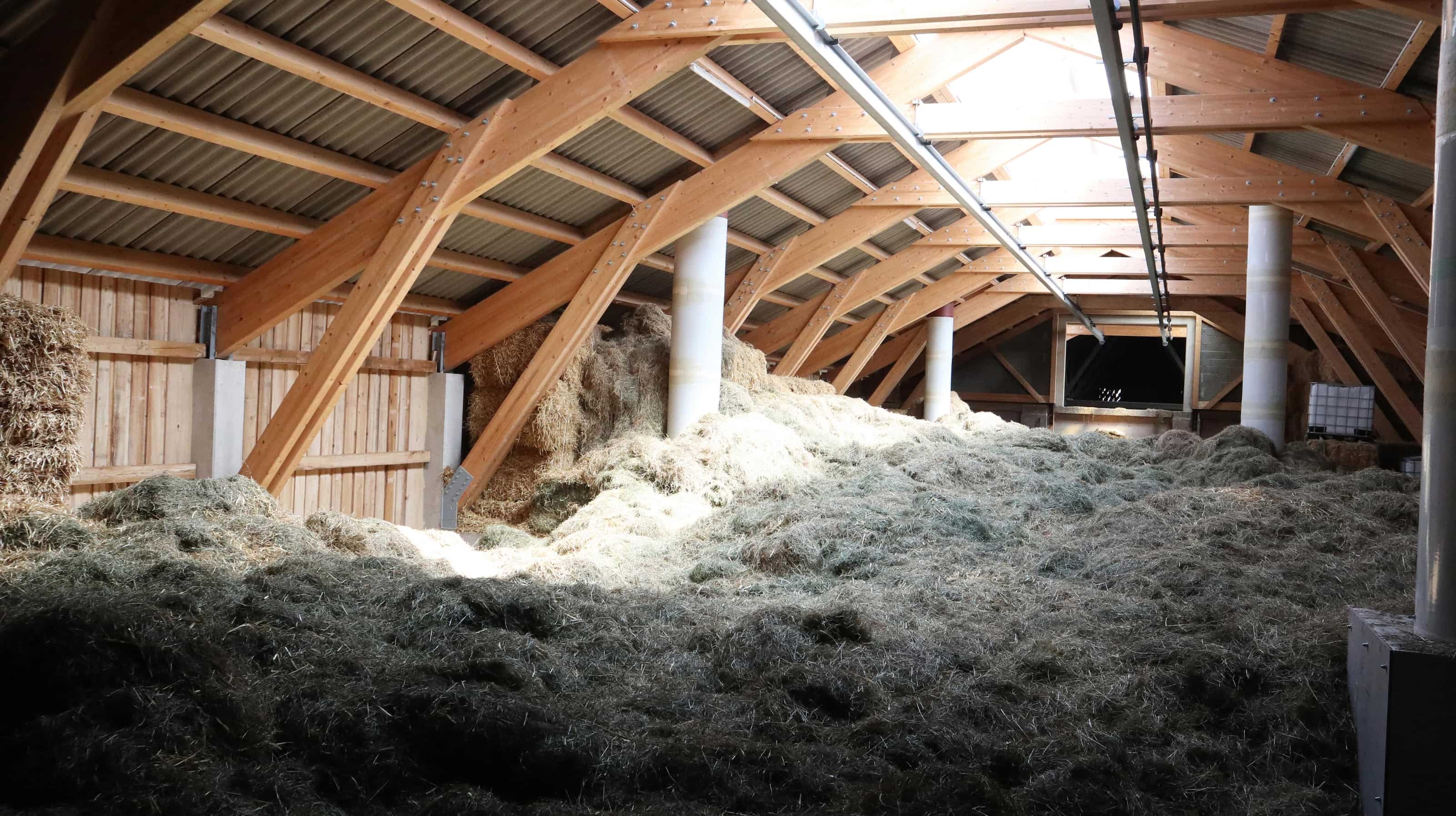 Pabst Referenzen | Schoderhof Heuboden in Biberbach