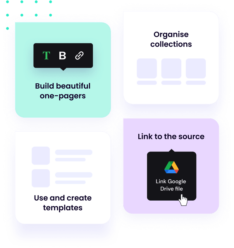 Dualo - A knowledge repository for digital product teams.