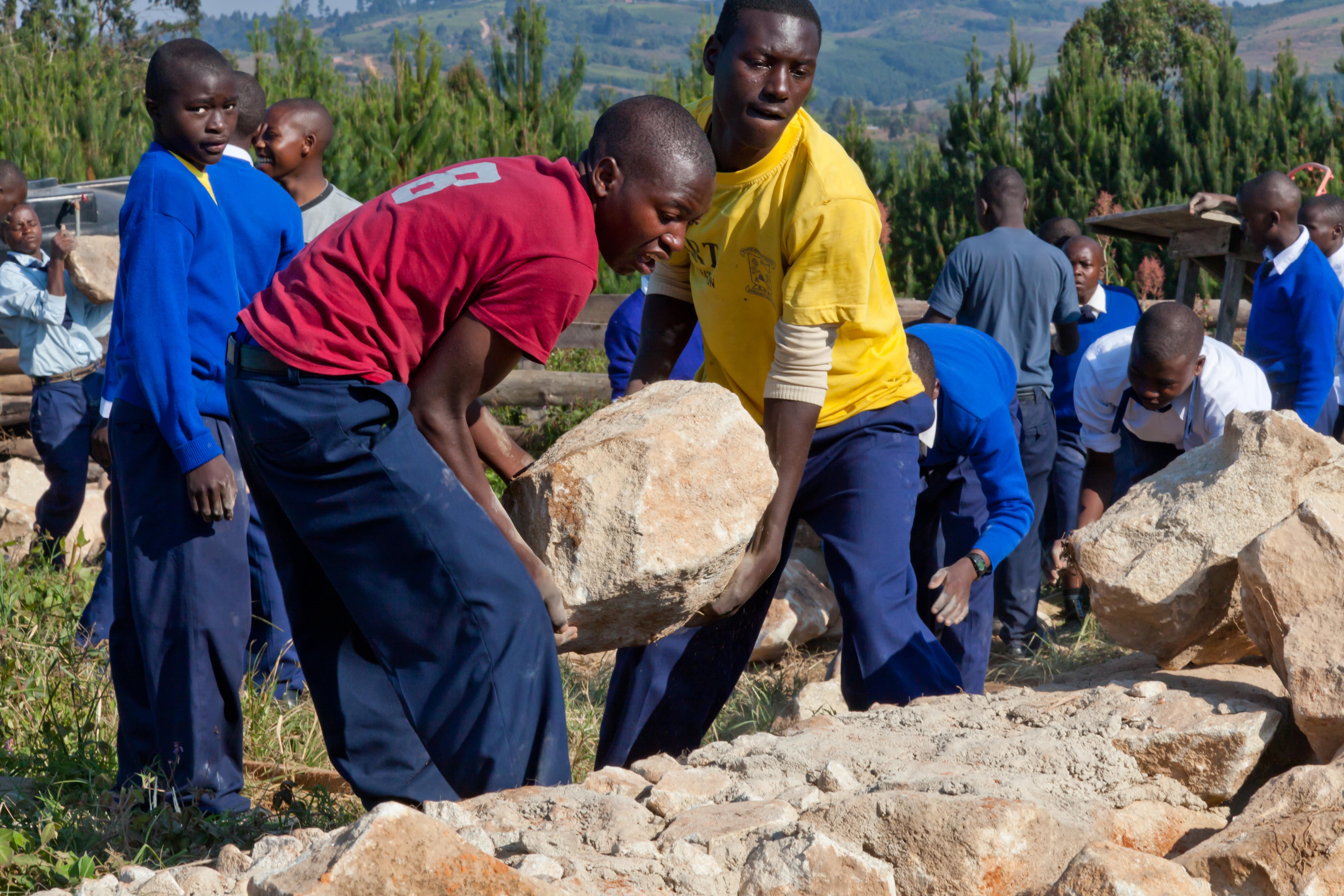 Building Schools