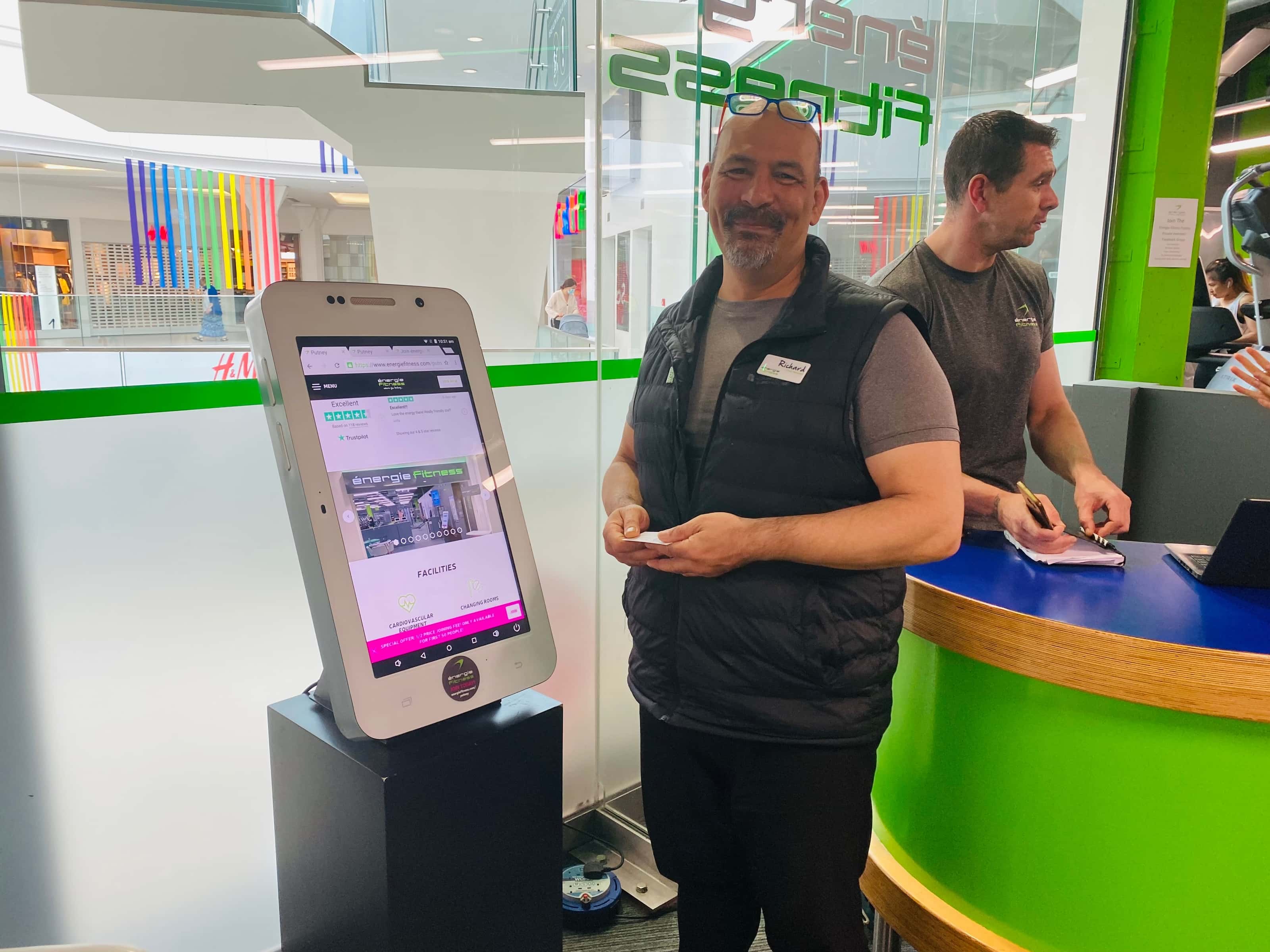 Giant iTab • Gallery