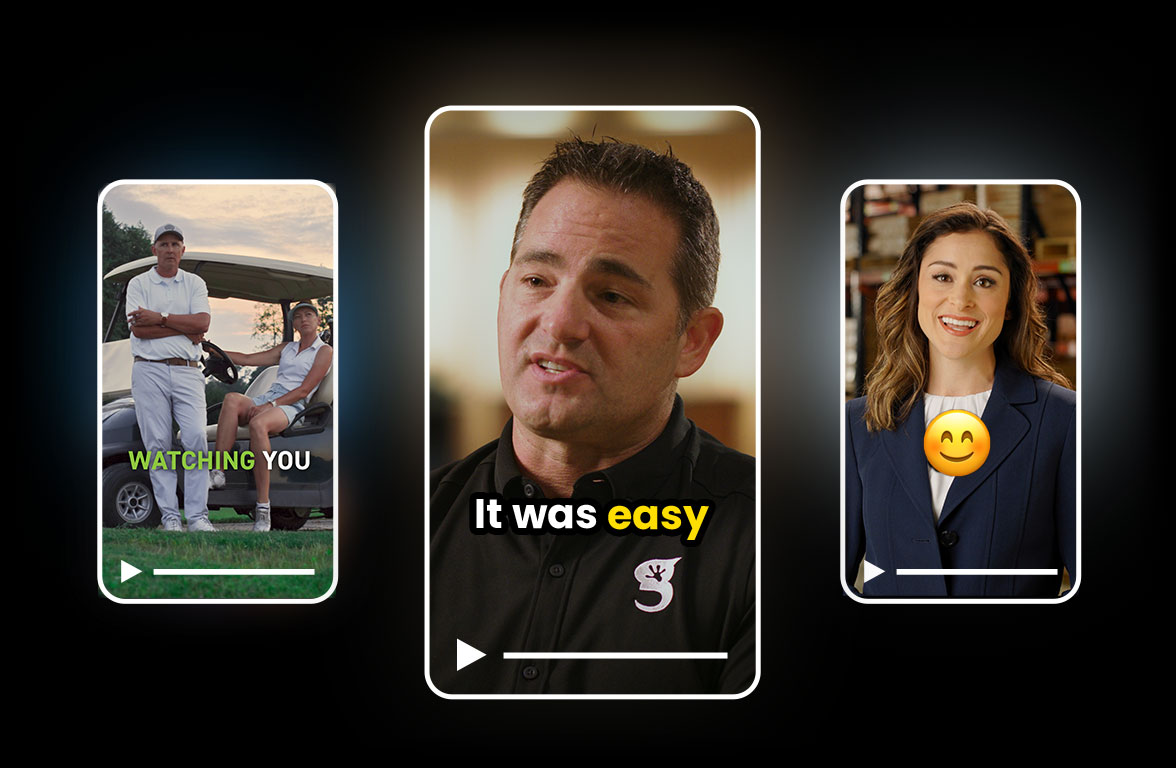 Short Form Video Production | Social Media Video Production | Capture