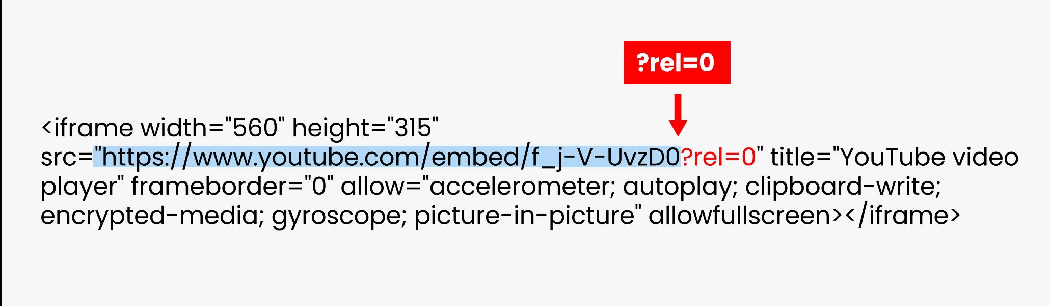 How To Disable Related Videos On YouTube Embeds