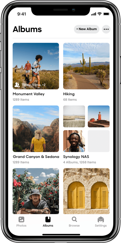 Monument Smart Photo Storage