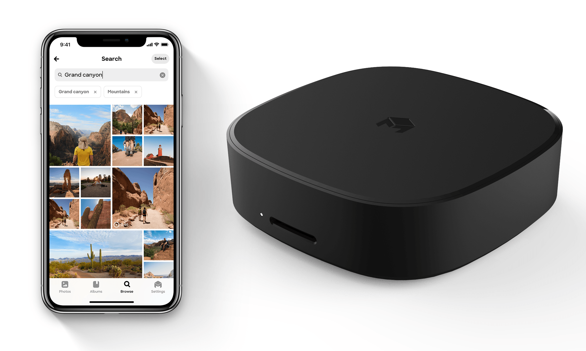 Monument Smart Photo Storage