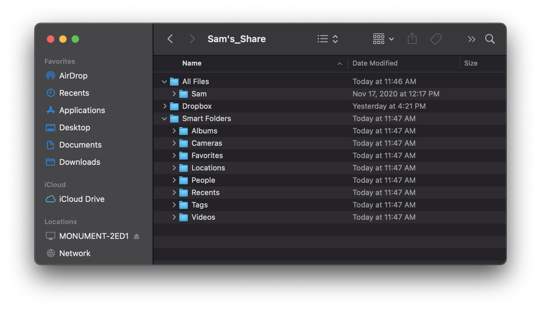 Monument Smart Photo Storage