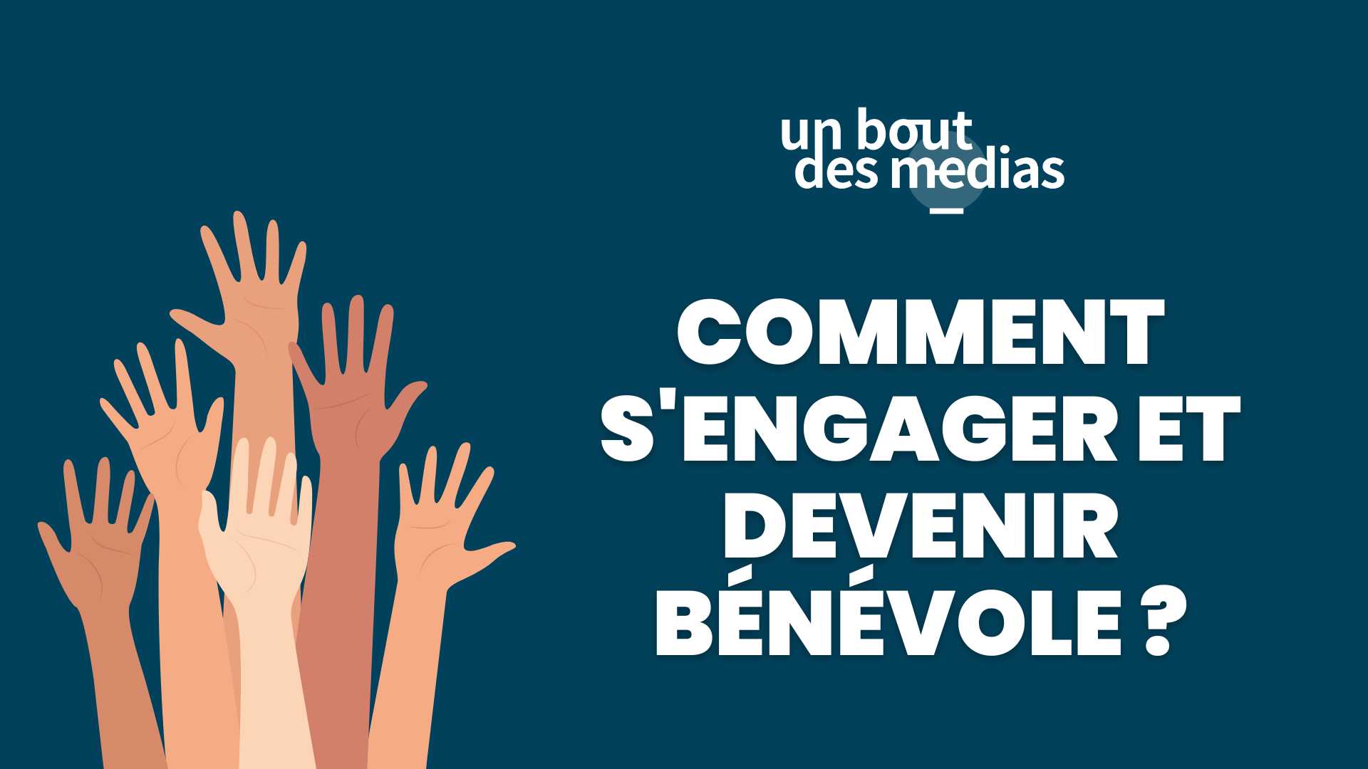 Devenir bénévole à UBDM : comment s’engager