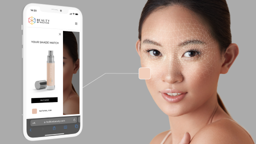 Virtual Foundation Lab™ - AI powered foundation matching
