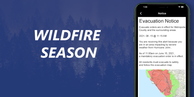 Be Prepared for Wildfire Season